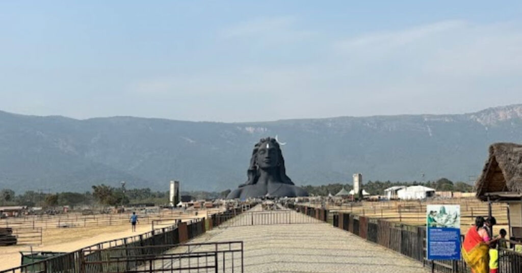 The Isha Yoga Center, Coimbatore – Swagath Brahmins Catering Palakkad
